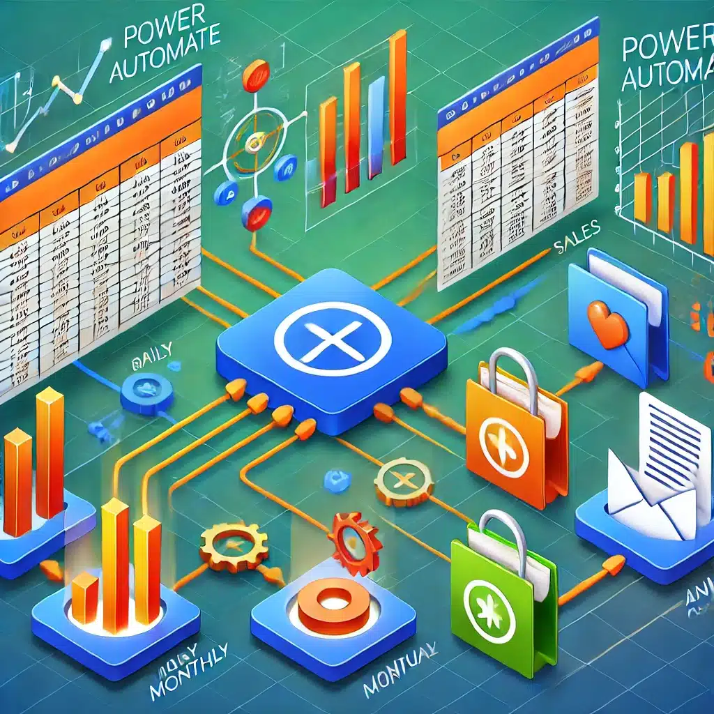 Automating Database Monitoring and Excel Monitoring with Power Automate ...